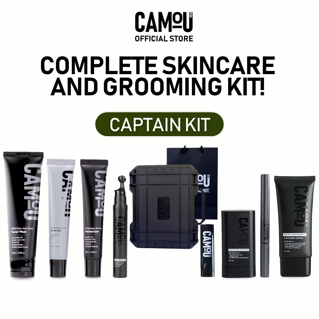 New and Improved Captain Kit – Camou for Men