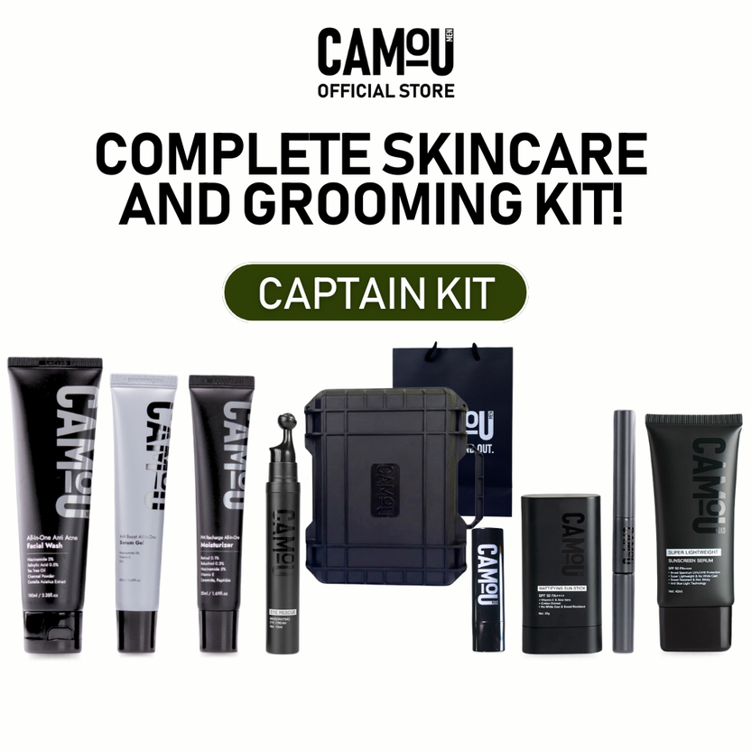 New and Improved Captain Kit – Camou for Men
