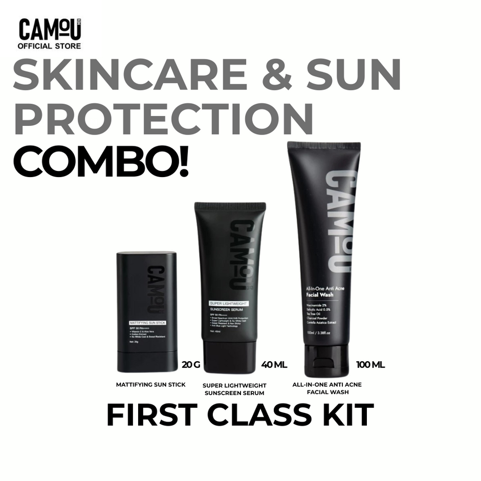 Skin Care Collection – Camou for Men