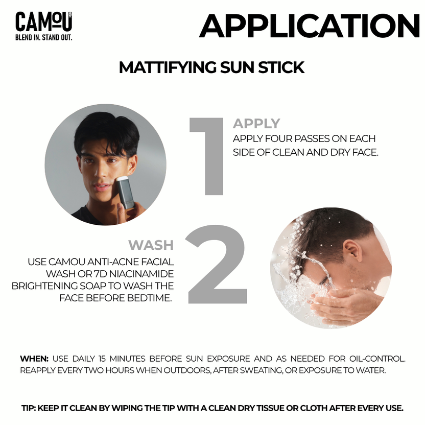 CAMOU FOR MEN – Camou for Men