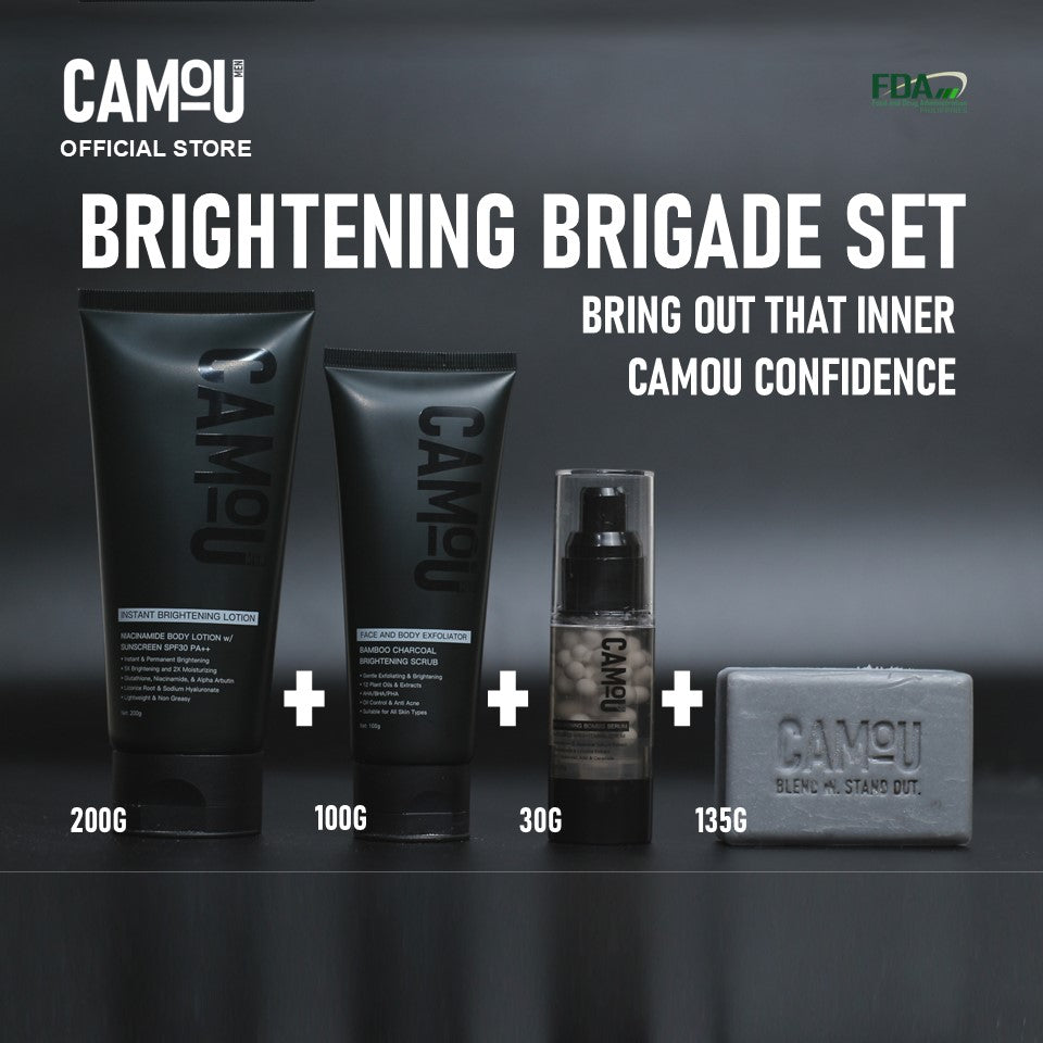 Camou Brightening Brigade Set – Camou for Men