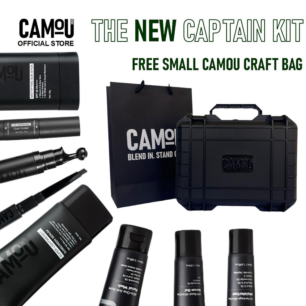 New and Improved Captain Kit – Camou for Men